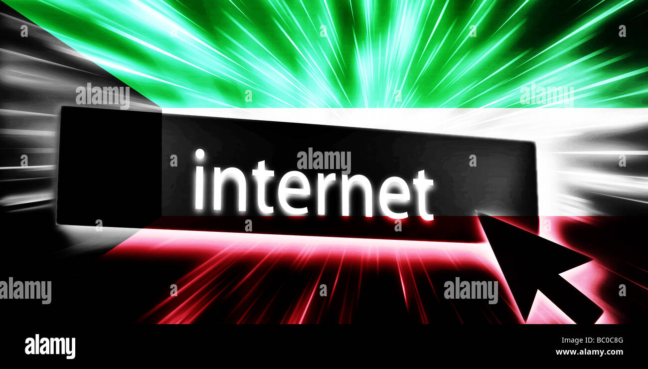 Kuwait flag clipart hi-res stock photography and images - Alamy