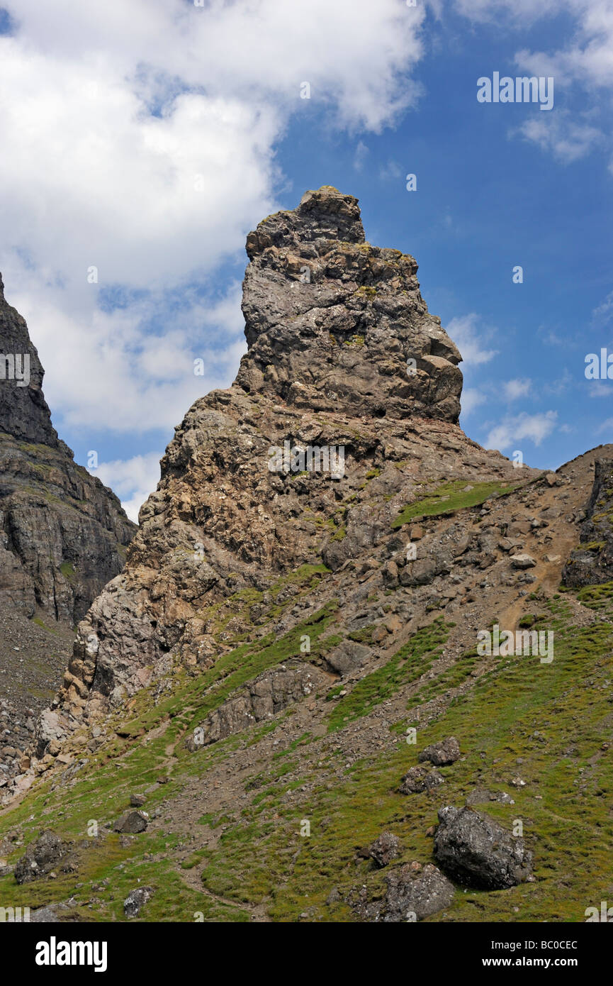 Rock formations scotland hi-res stock photography and images - Alamy