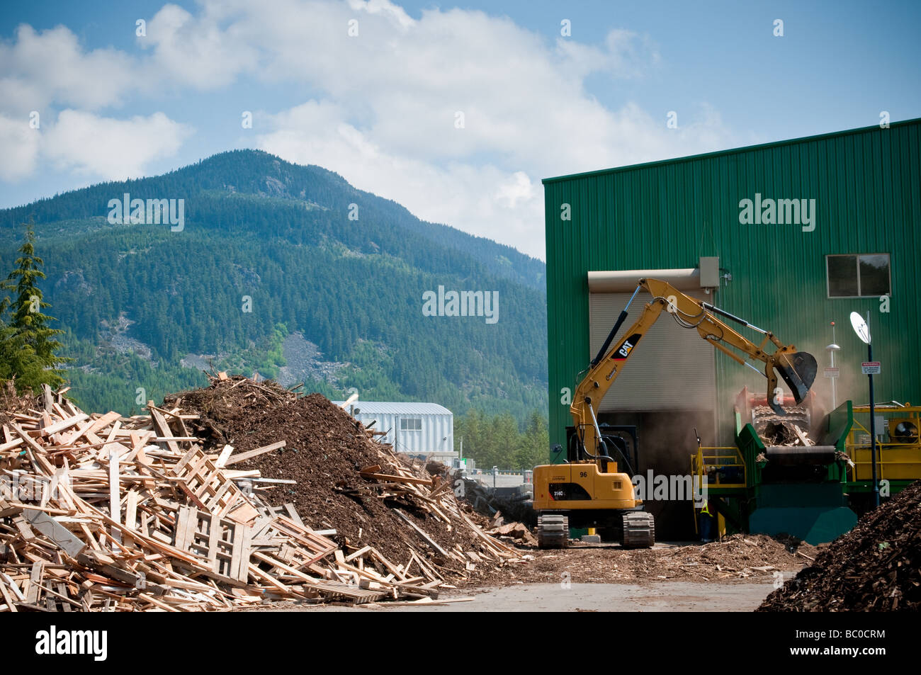 Industrial composting facility hi-res stock photography and images - Alamy