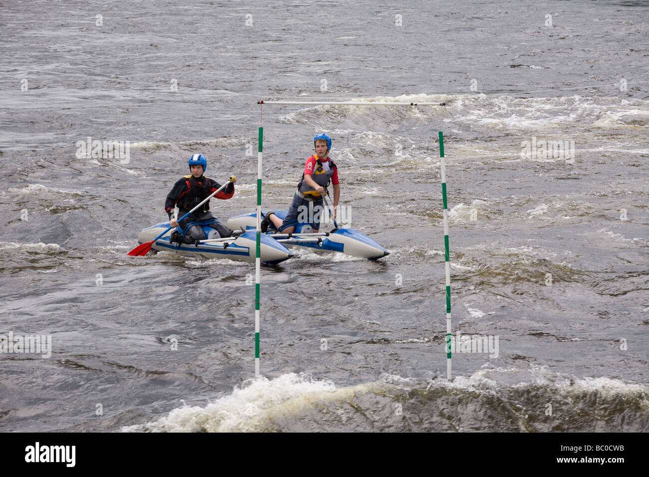 Rough river rafting hi-res stock photography and images - Alamy