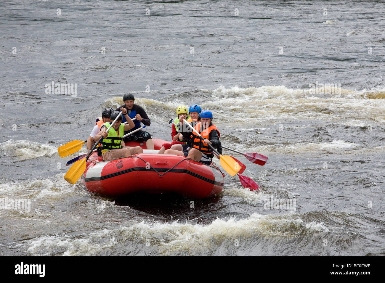 Whitewater rafting destination hi-res stock photography and images - Alamy