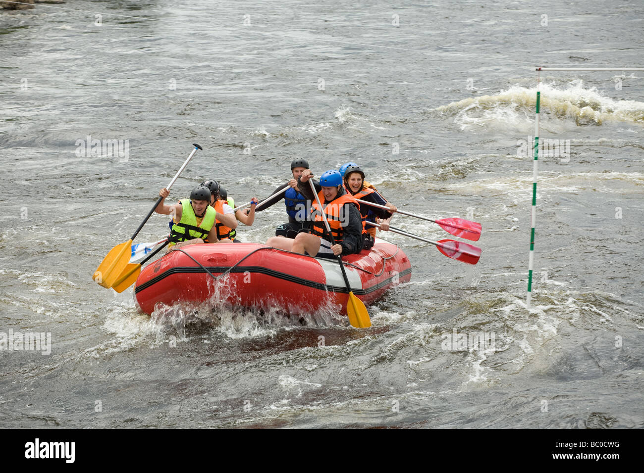 Whitewater boat hi-res stock photography and images - Alamy