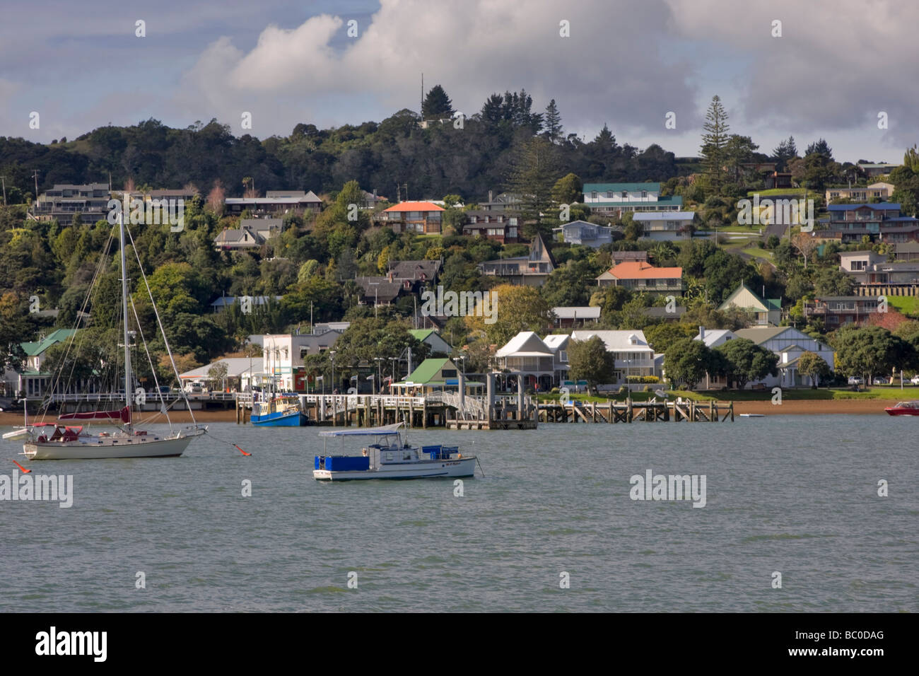 Russell new zealand town hi-res stock photography and images - Alamy