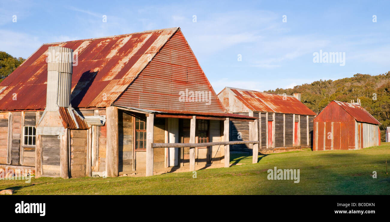 Historic Coolamine Homestead Stock Photo - Alamy