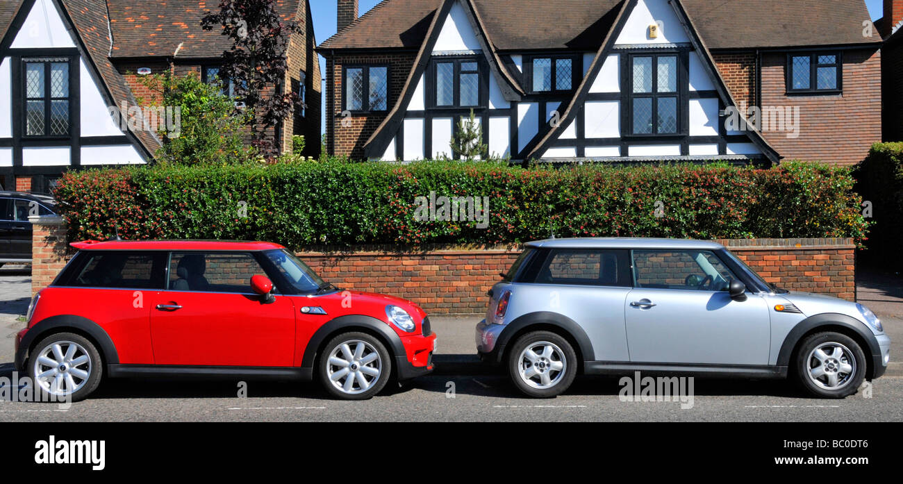 Two views of the same scene hi-res stock photography and images - Alamy