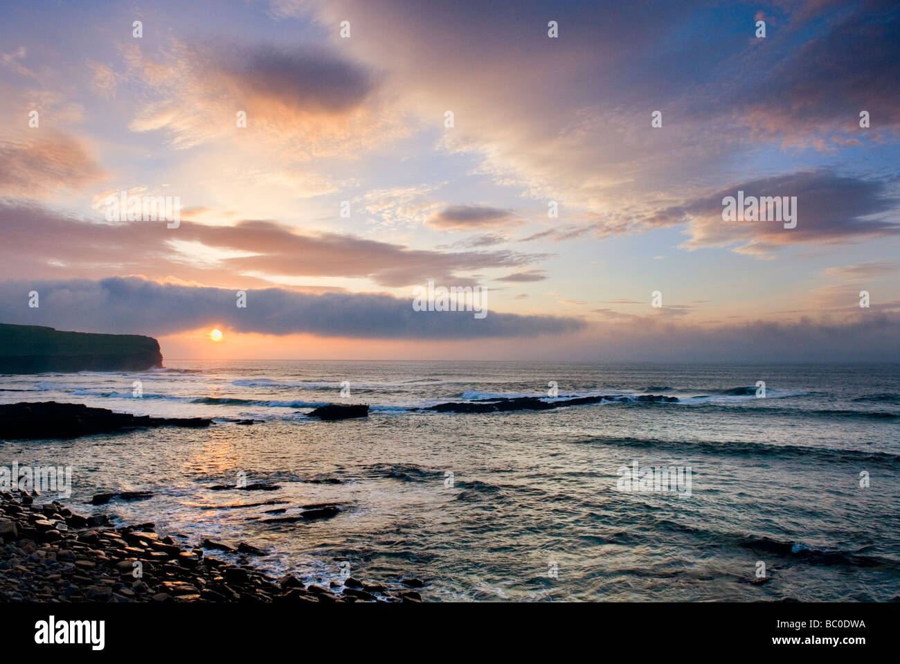 Orkney birsay sunset hi-res stock photography and images - Alamy