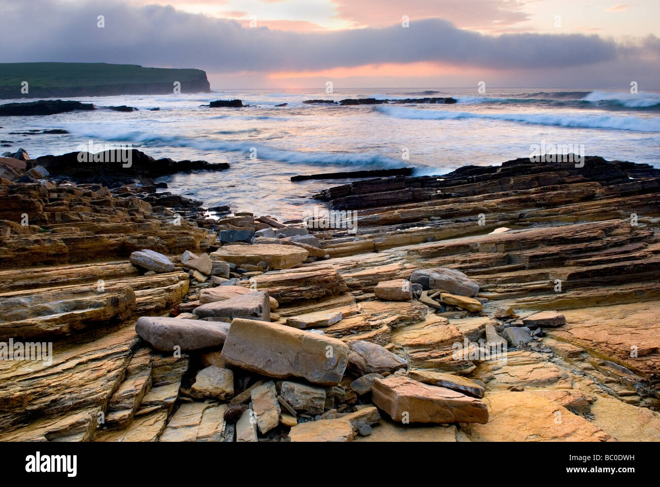 Orkney Birsay Sunset Stock Photos & Orkney Birsay Sunset Stock Images ...