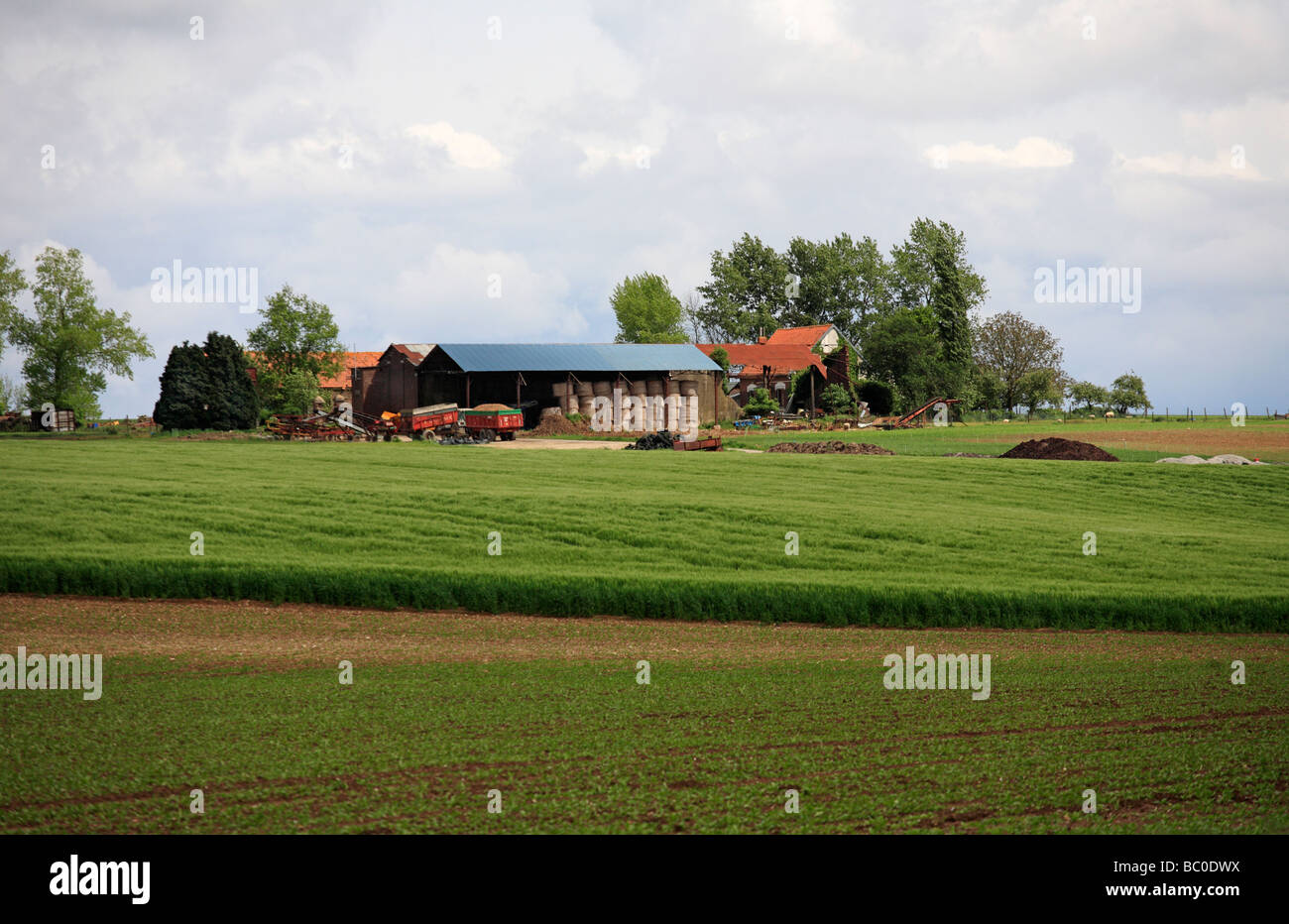 Mouquet farm hi-res stock photography and images - Alamy