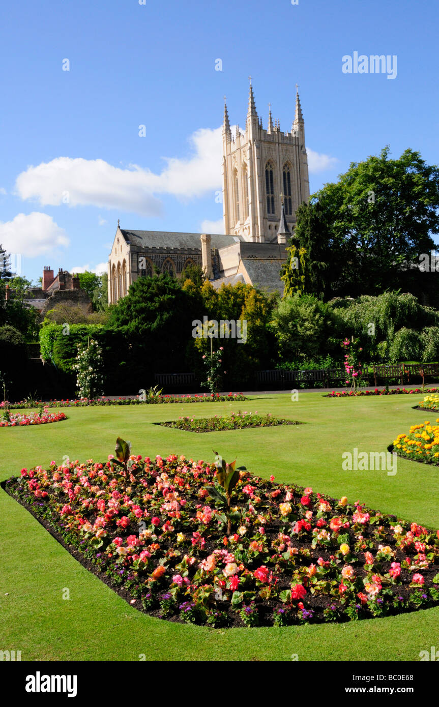 Abbey gardens bury st edmunds hi-res stock photography and images - Alamy