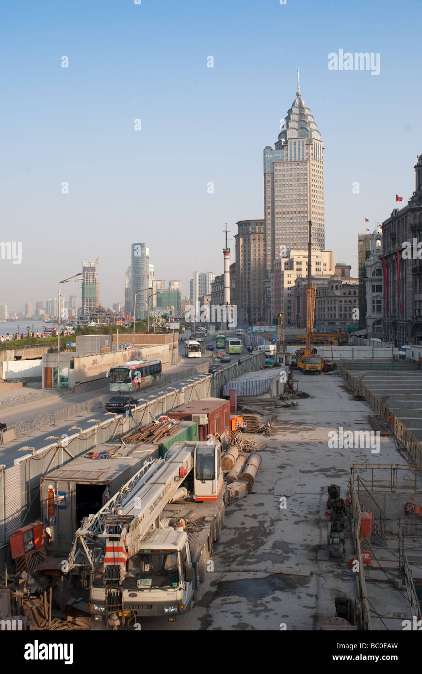 Planned reconstruction hi-res stock photography and images - Alamy