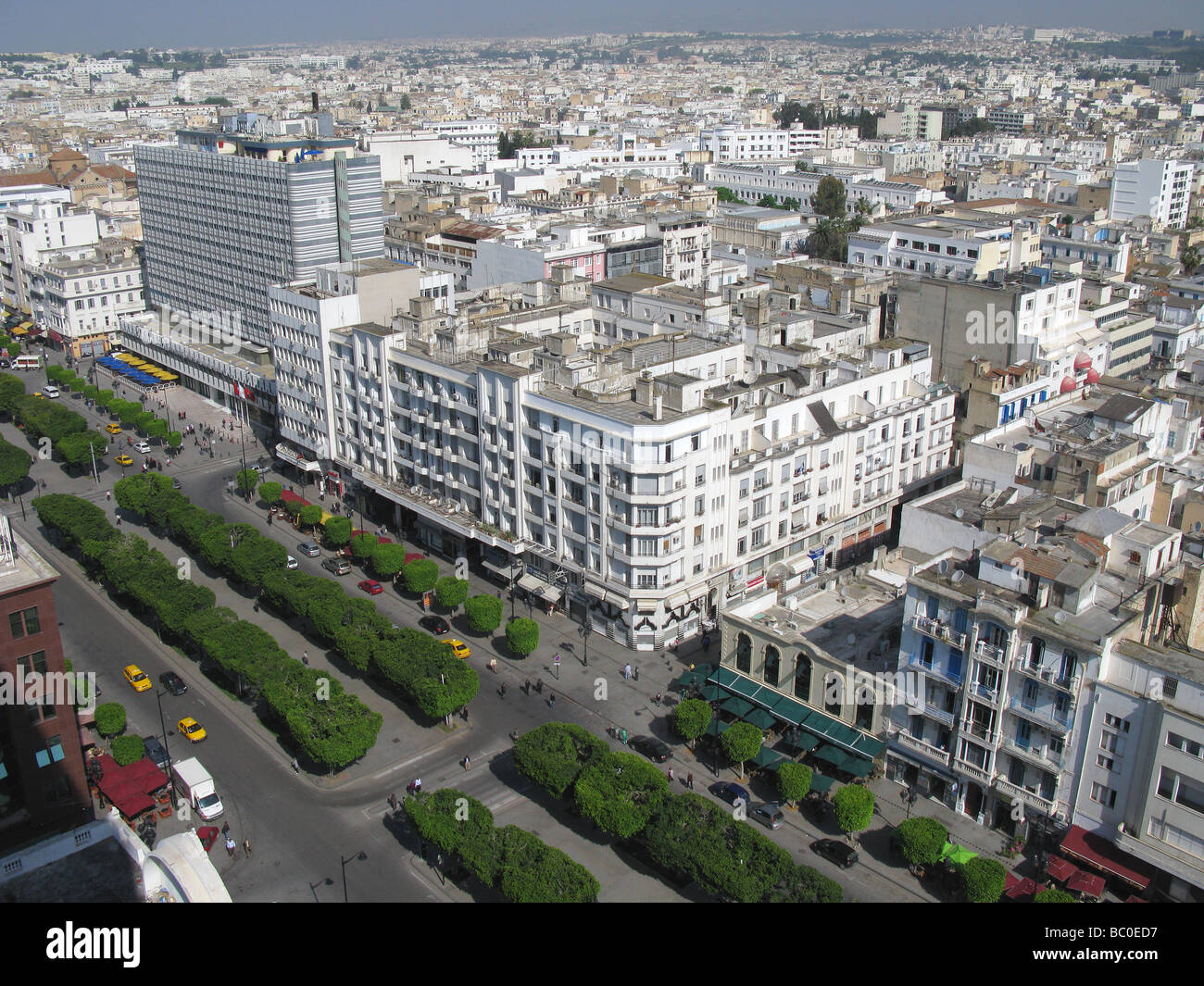 Tunisia city aerial views hi-res stock photography and images - Alamy