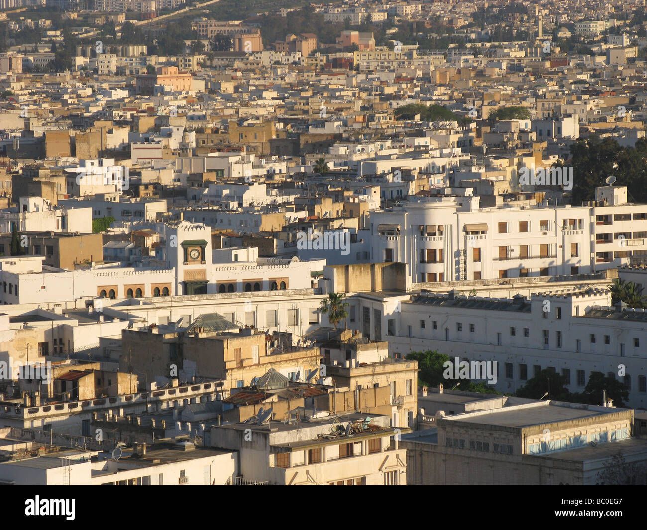 Tunisia tunis city aerial hi-res stock photography and images - Alamy
