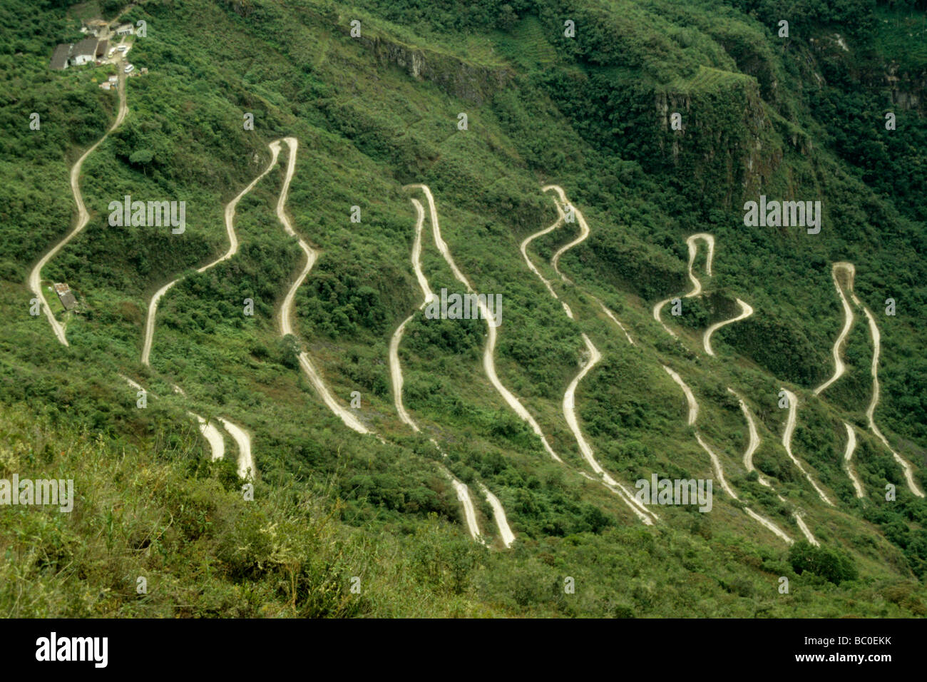 Peruvian roads mountains hi-res stock photography and images - Alamy