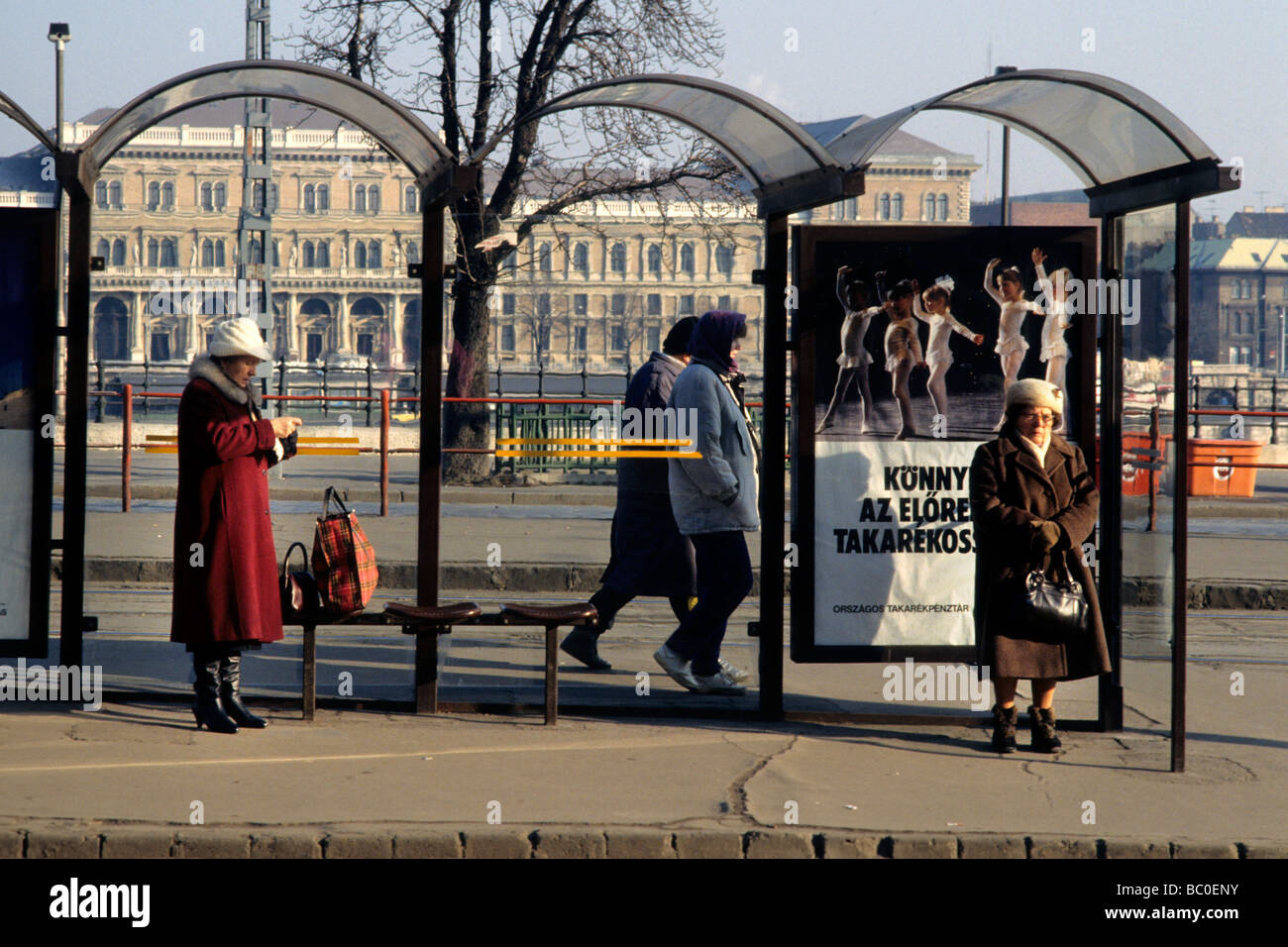 Budapest bus stop hi-res stock photography and images - Alamy