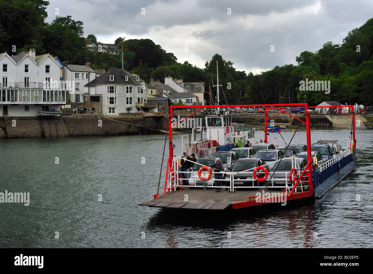 Fowey ferry house hi-res stock photography and images - Alamy