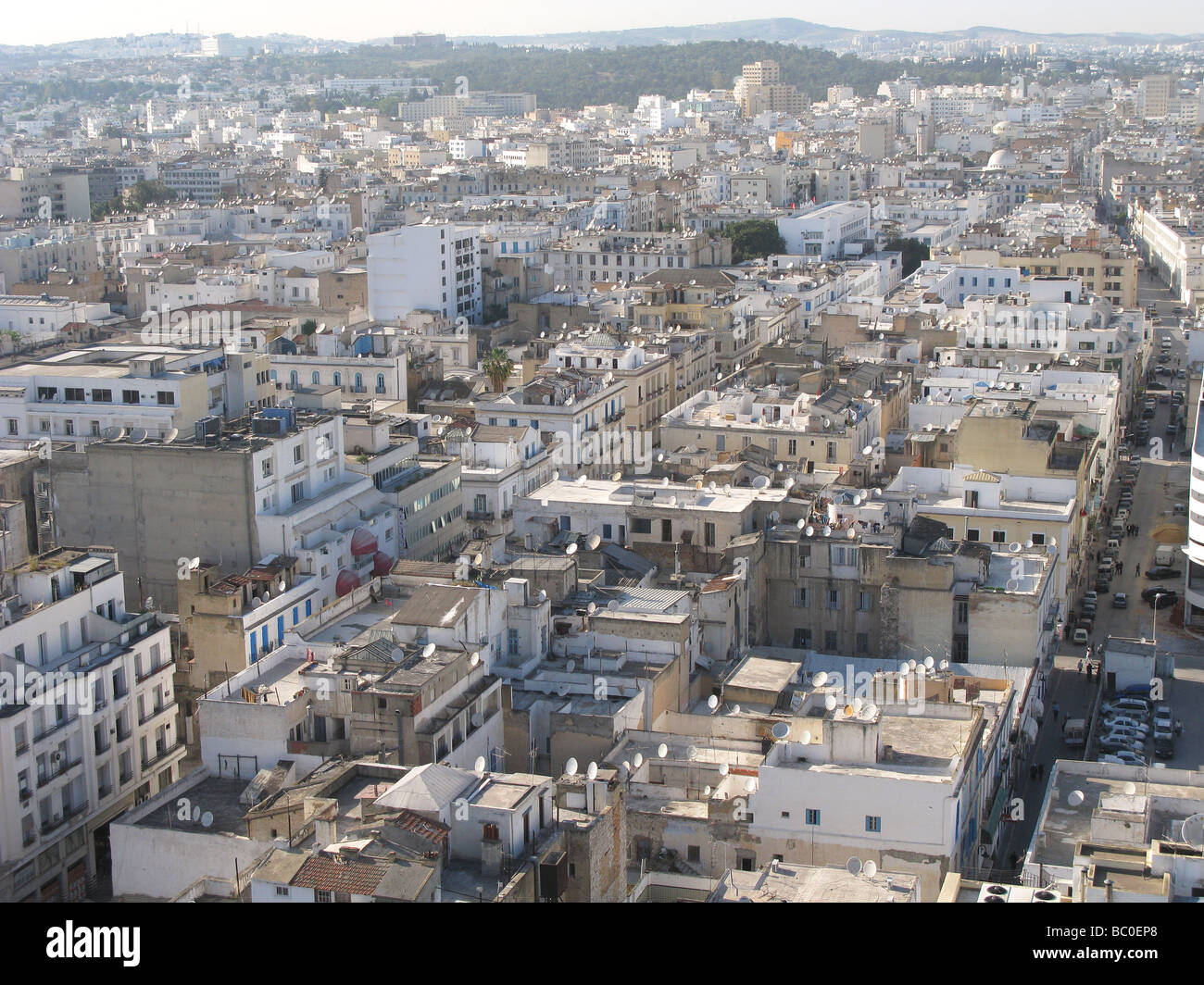 City center tunis hi-res stock photography and images - Alamy