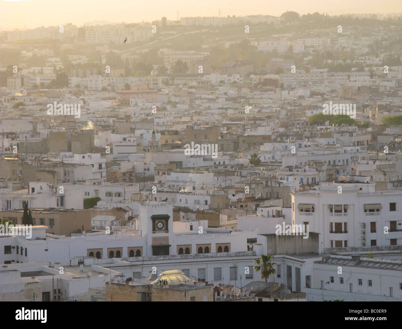 Tunisia city aerial views hi-res stock photography and images - Alamy