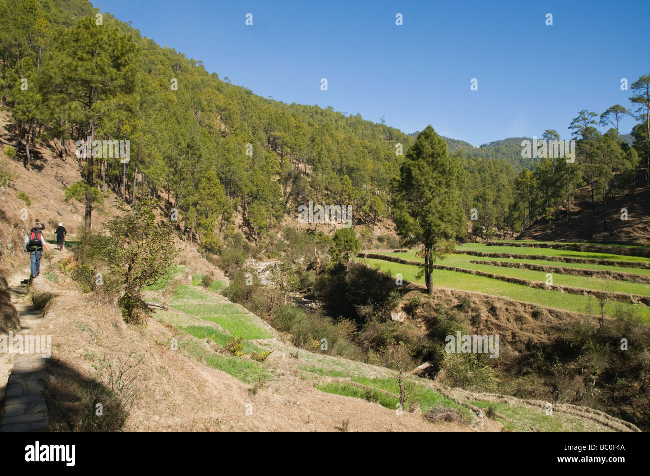 Rural India, Lower Himalayas,Kumaon Villagers, Villages, Ancient ...