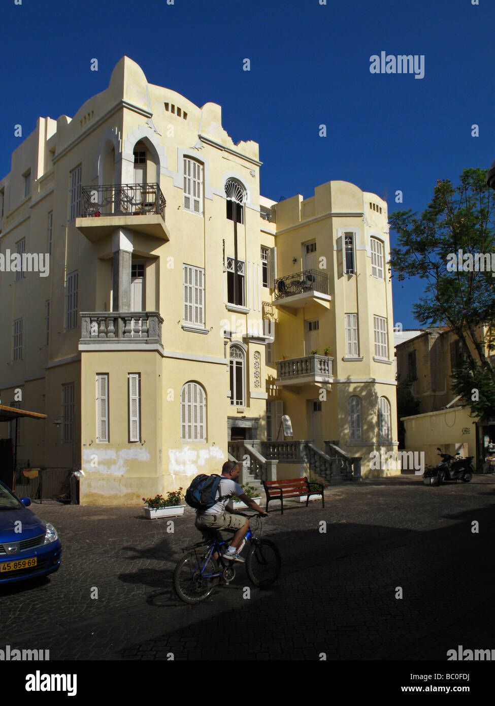 The Palm house building built in the Eclectic architecture style ...