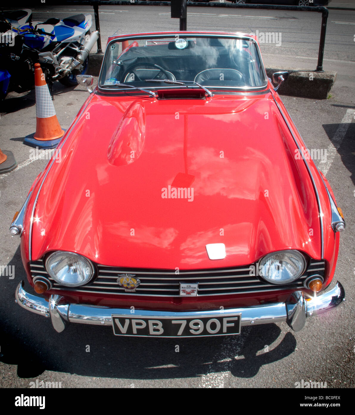 Triumph sportscar hi-res stock photography and images - Alamy