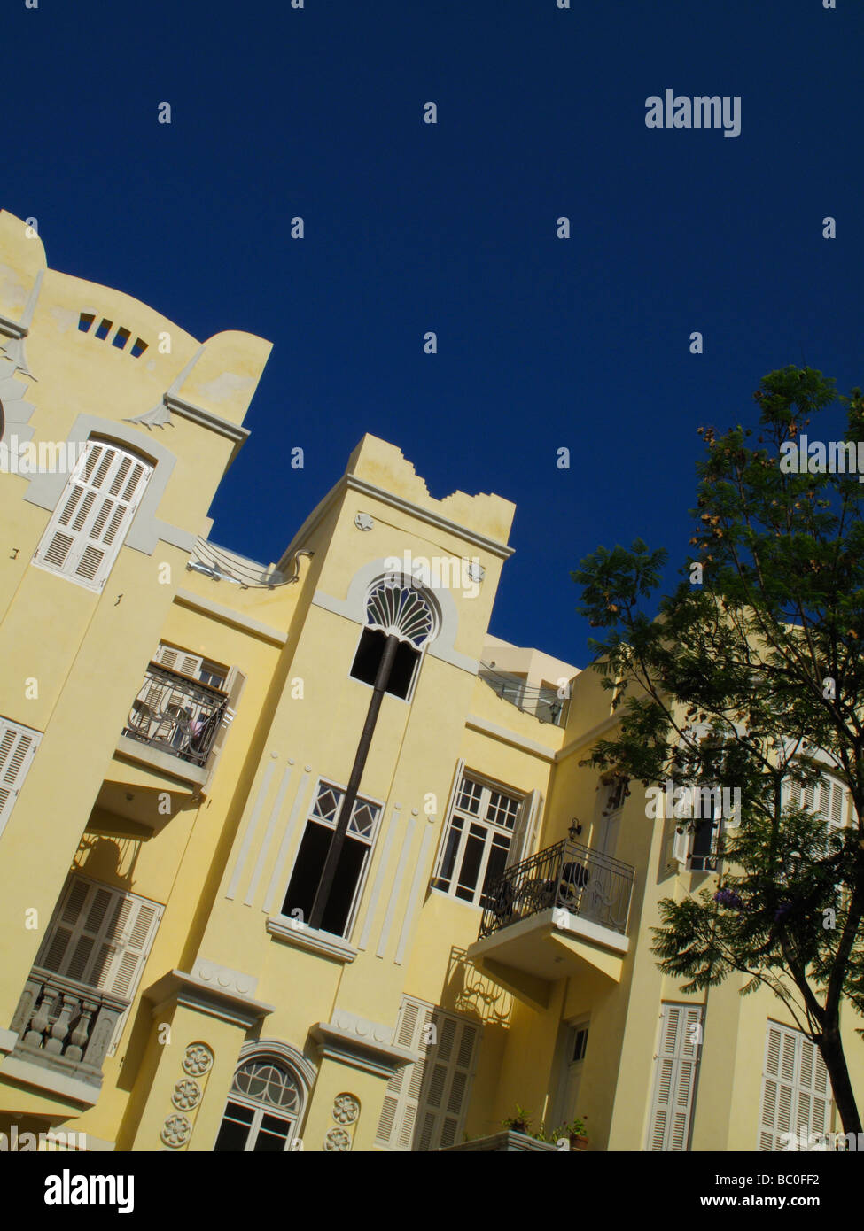 The Palm house building built in the Eclectic architecture style ...