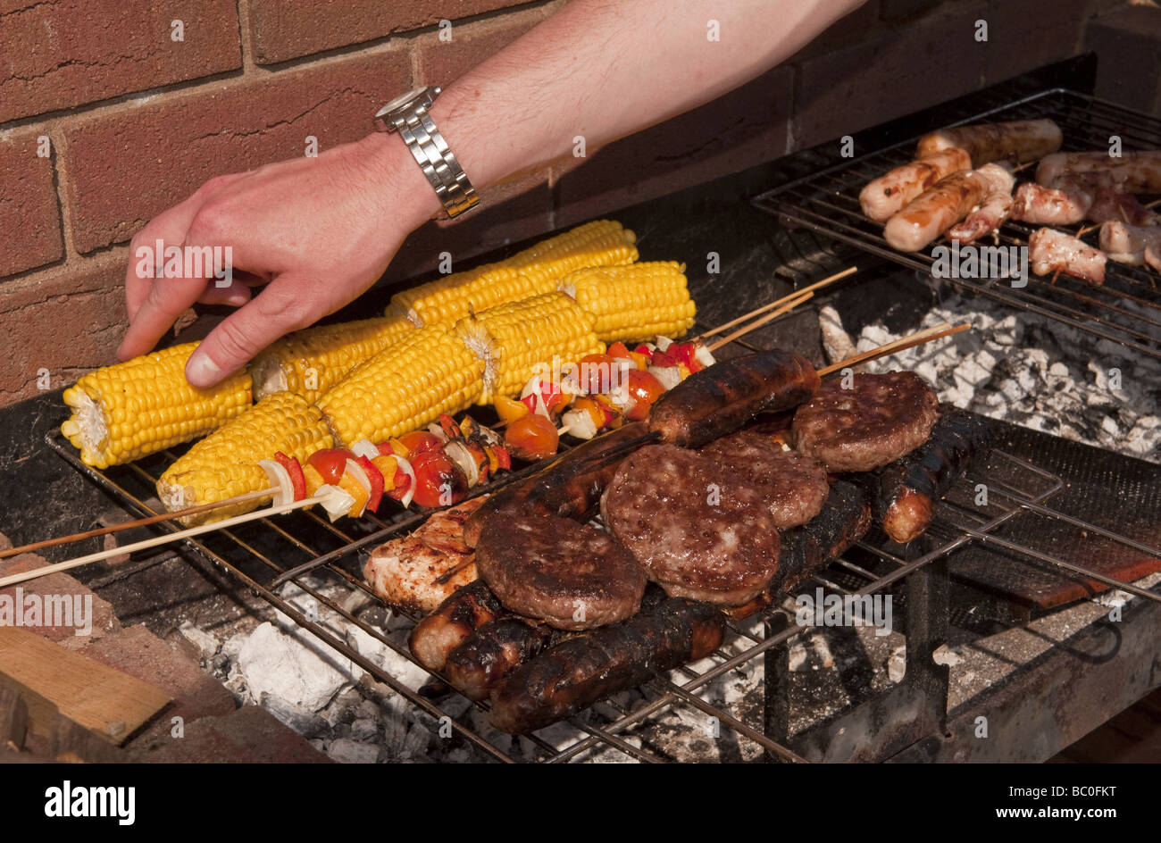 Bbq briquettes hi-res stock photography and images - Alamy