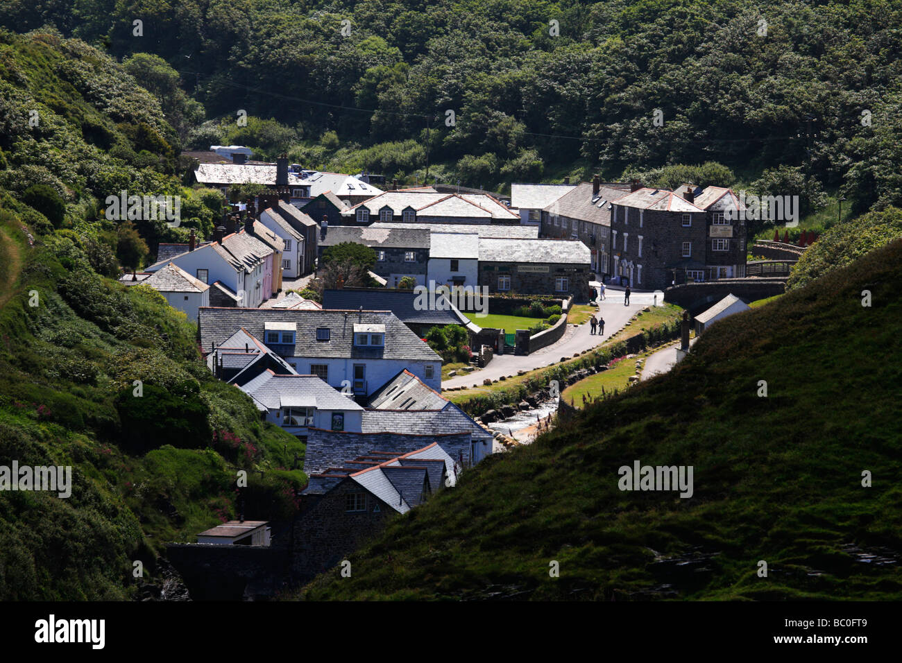 Boscastle cornwall hi-res stock photography and images - Alamy