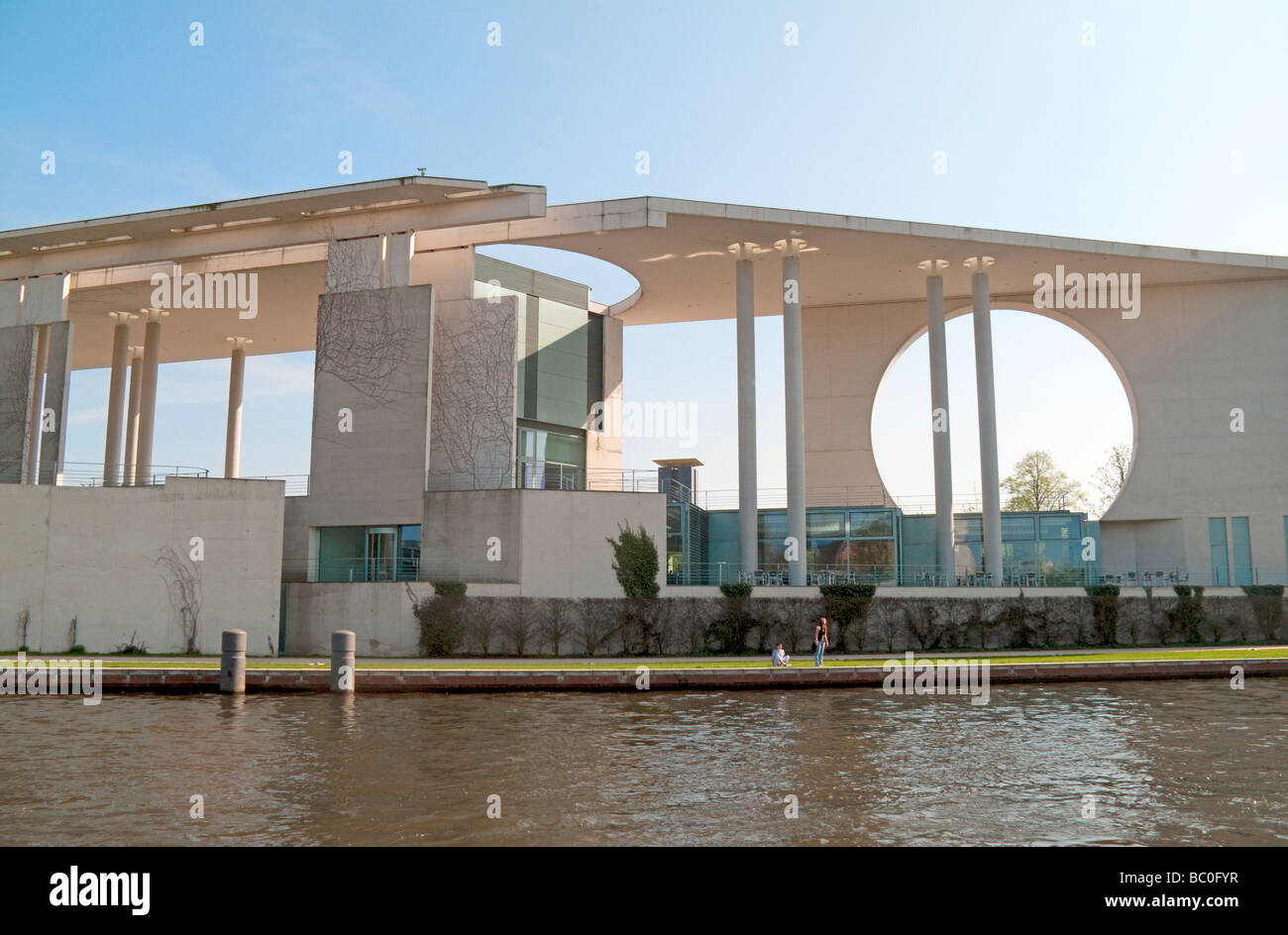 Office of the federal chancellor in berlin hi-res stock photography and ...