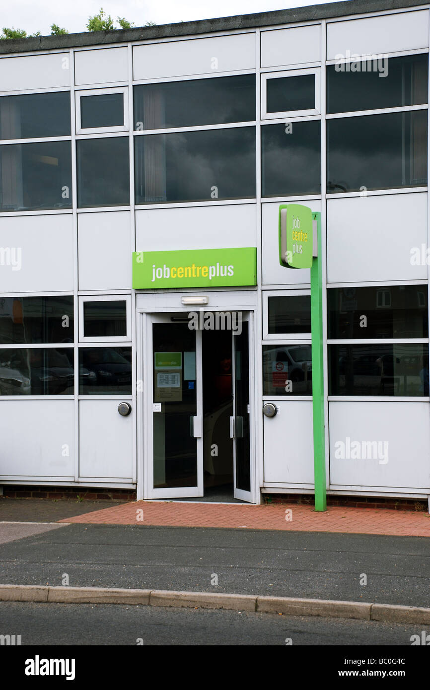Employment Service Jobcentre Stock Photo - Alamy