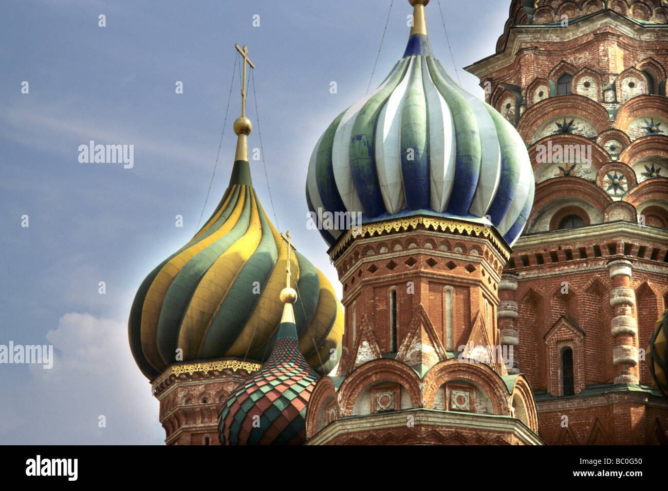 moscow The St Basilio Cathedral Stock Photo - Alamy