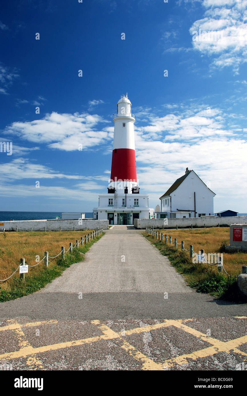 Portland Bill Lighthouse Stock Photo - Alamy