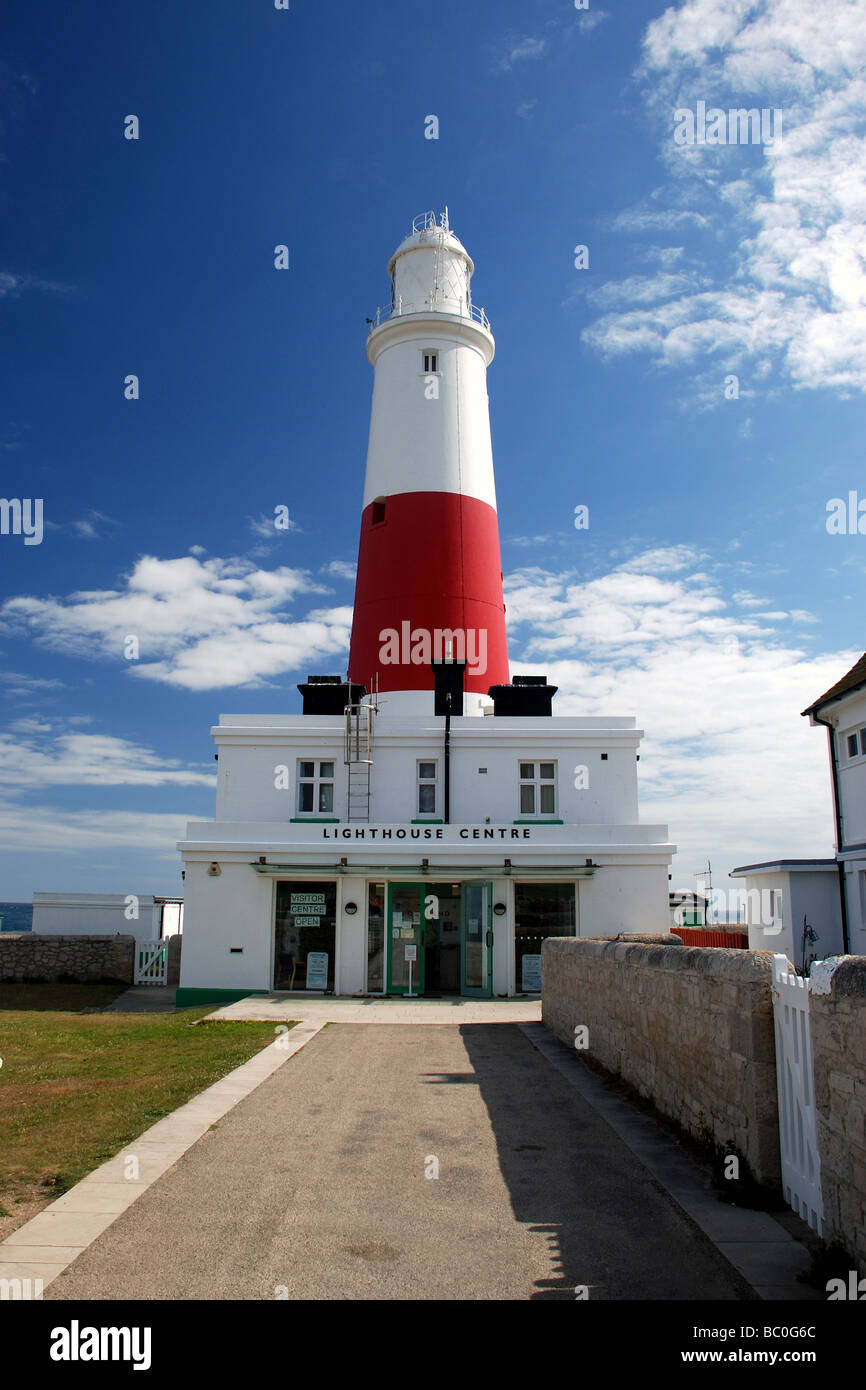 Portland Bill Lighthouse Stock Photo - Alamy