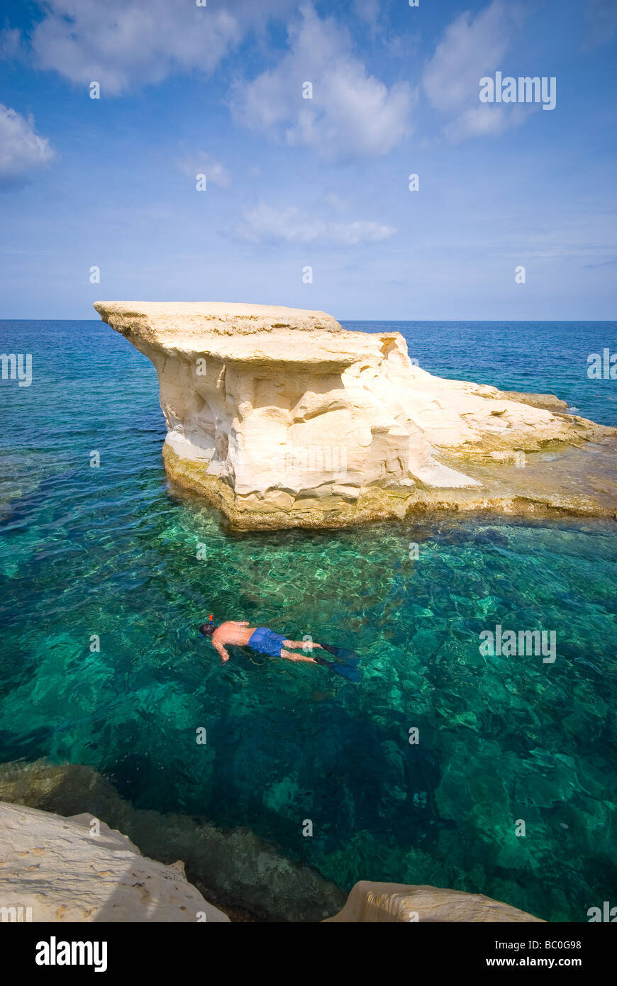 Marsalforn coast gozo island hi-res stock photography and images - Alamy