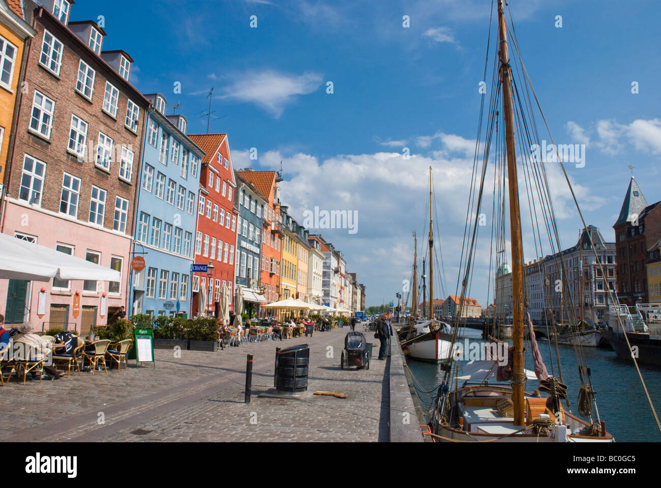 Harbour landscape copenhagen hi-res stock photography and images - Alamy