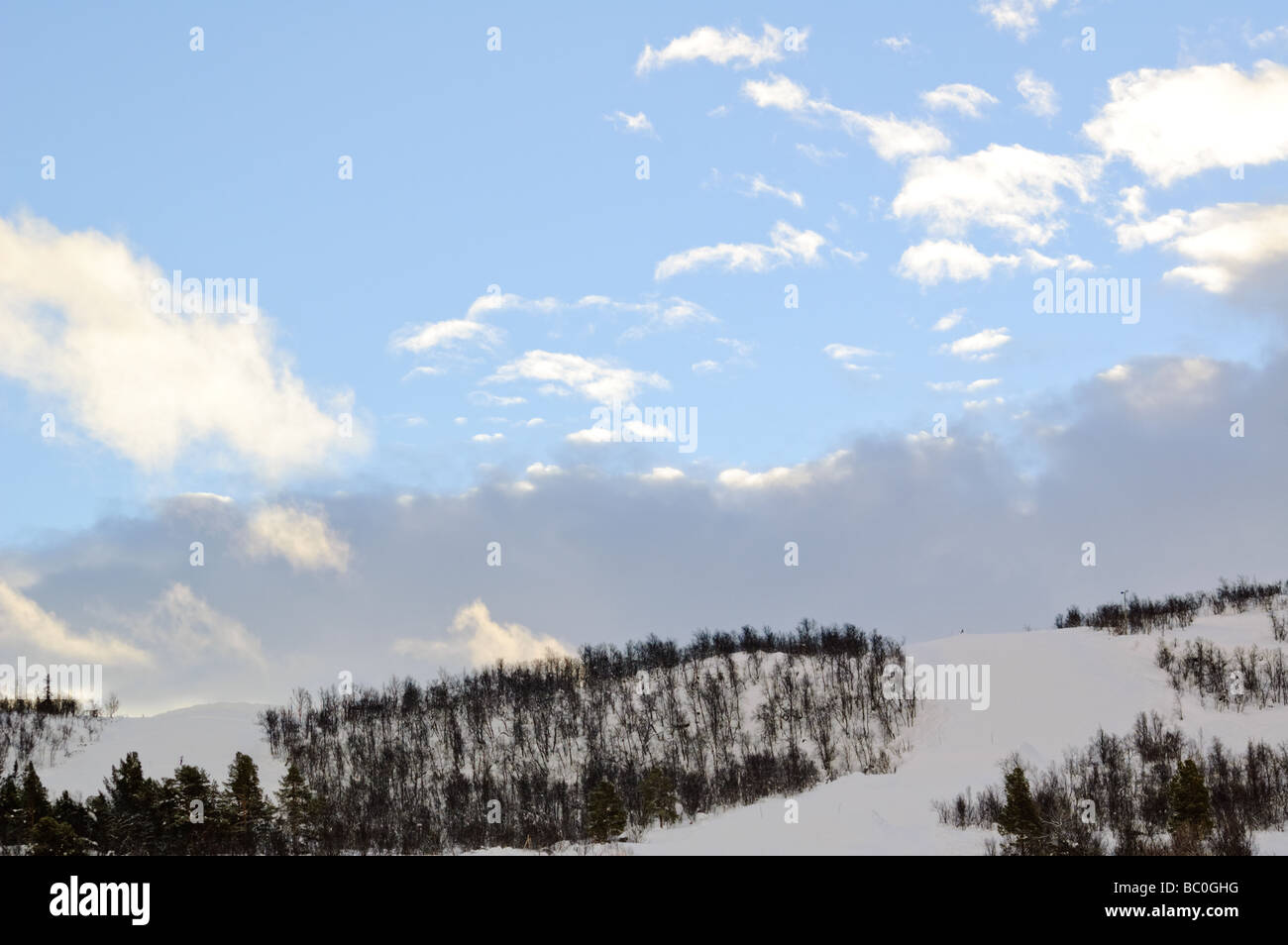 Geilo ski resort norway hi-res stock photography and images - Alamy