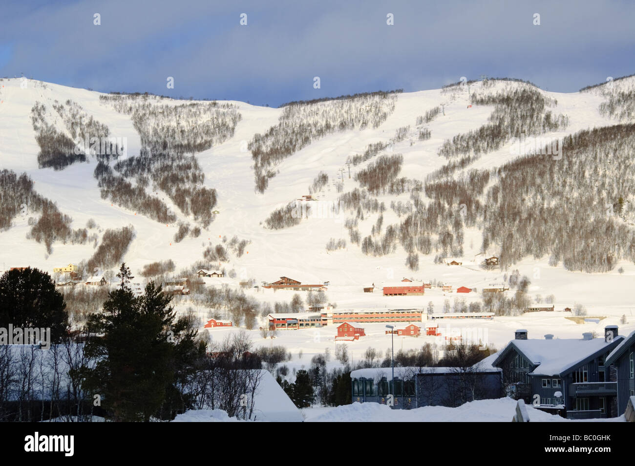 Resort norway panorama hi-res stock photography and images - Alamy