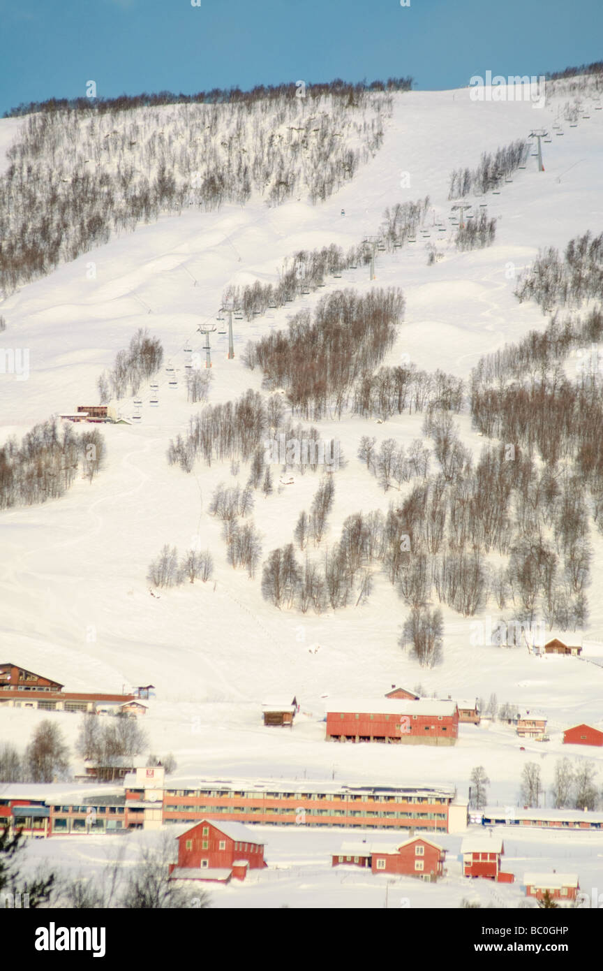 Geilo ski resort, Norway, Scandinavia Stock Photo - Alamy