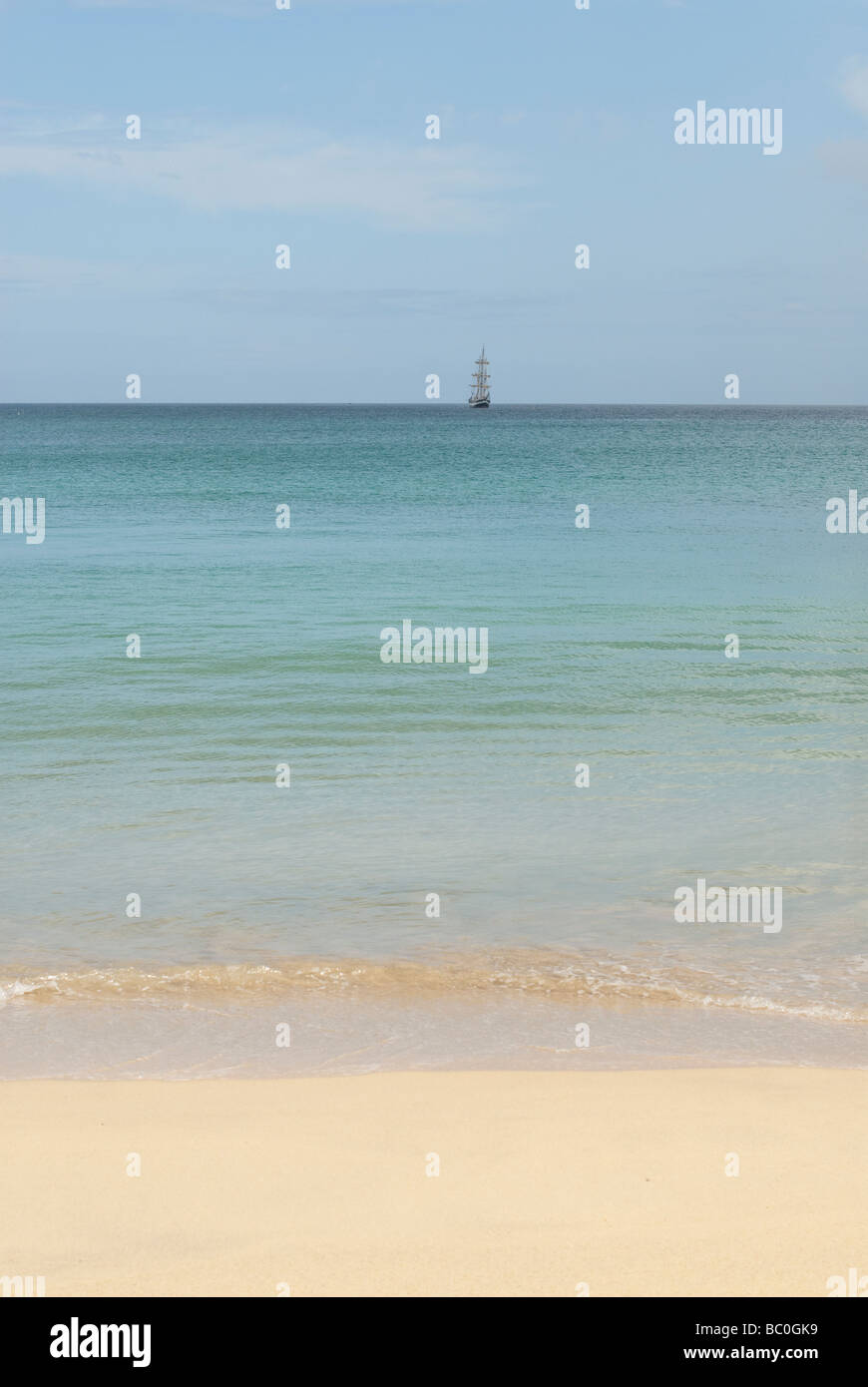 Cornwall beaches hi-res stock photography and images - Alamy