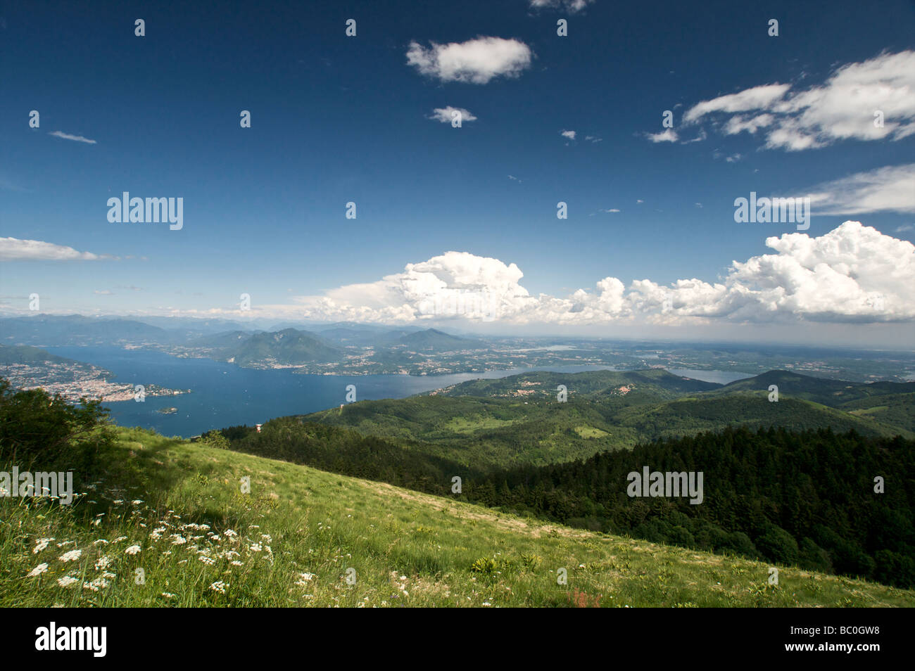 Mottarone lake maggiore hi-res stock photography and images - Alamy