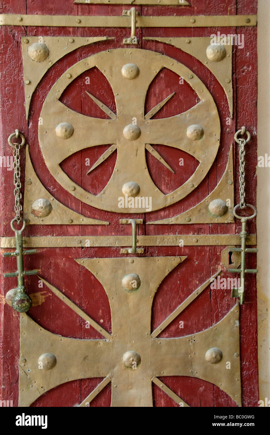 Coptic old Cairo Egypt Egyptian Christian God Stock Photo - Alamy