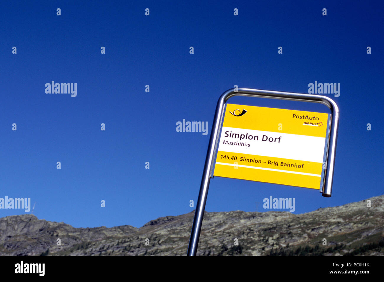 Swiss tunnel simplon hi-res stock photography and images - Alamy