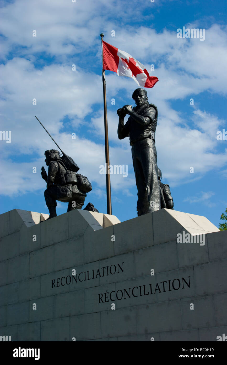 Ottawa Ontario Canada. National Peacekeeping Monument Stock Photo - Alamy