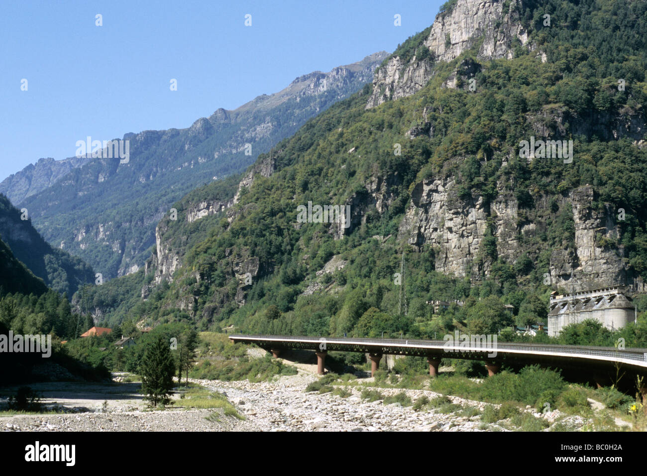 Simplon tunnel hi-res stock photography and images - Alamy