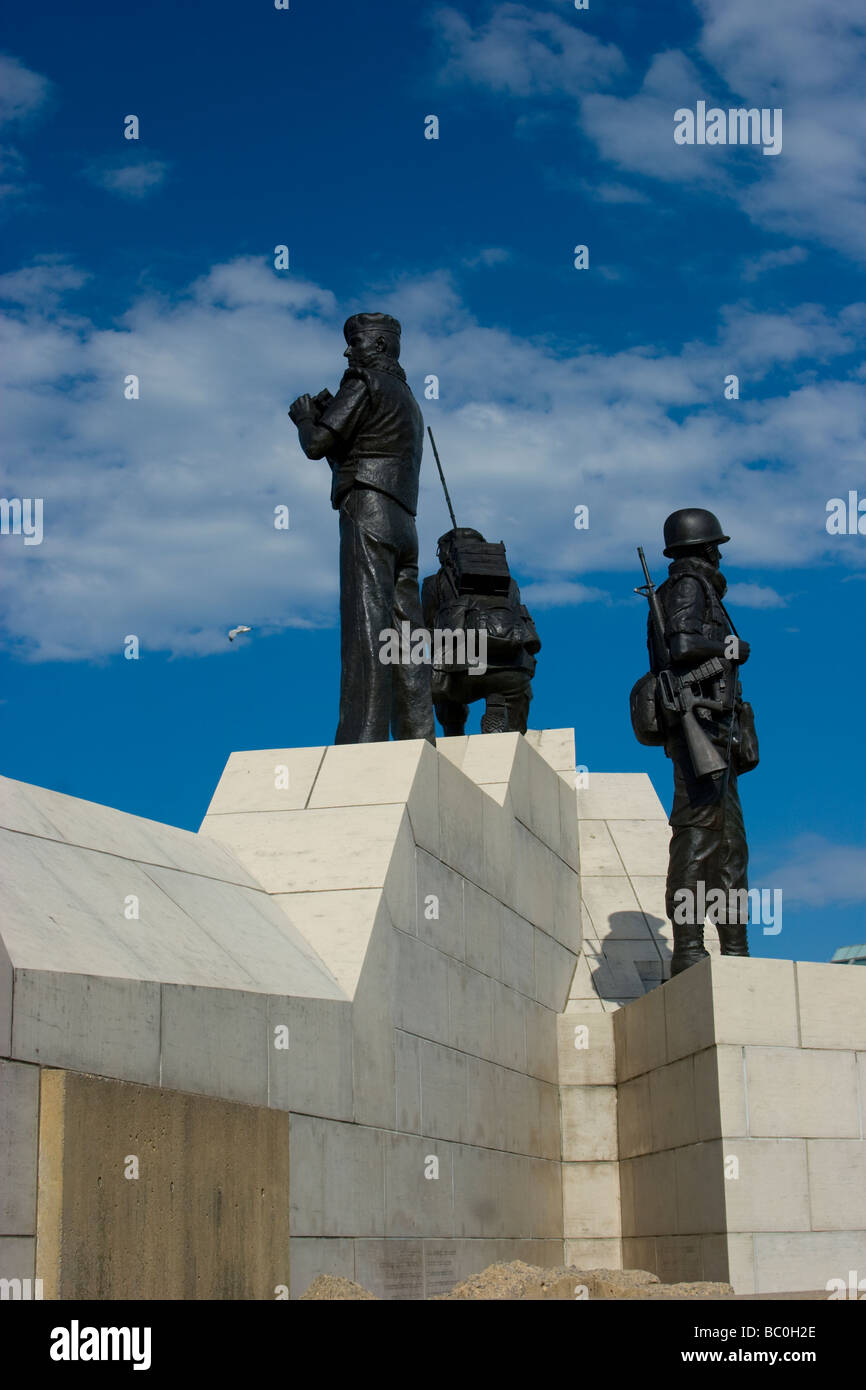 Ottawa Ontario Canada. National Peacekeeping Monument Stock Photo - Alamy