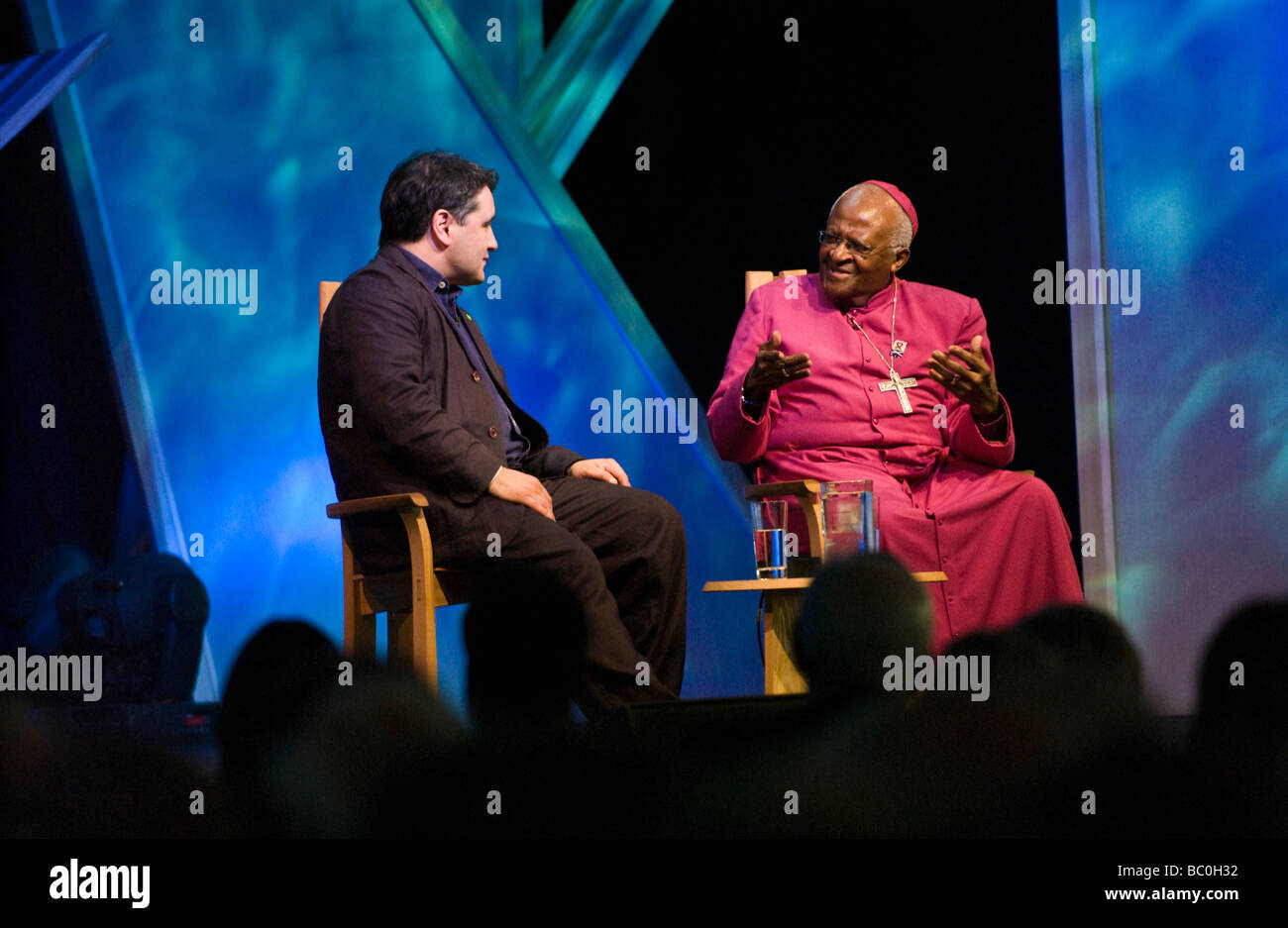 South African cleric and activist The Most Reverend Desmond Tutu ...