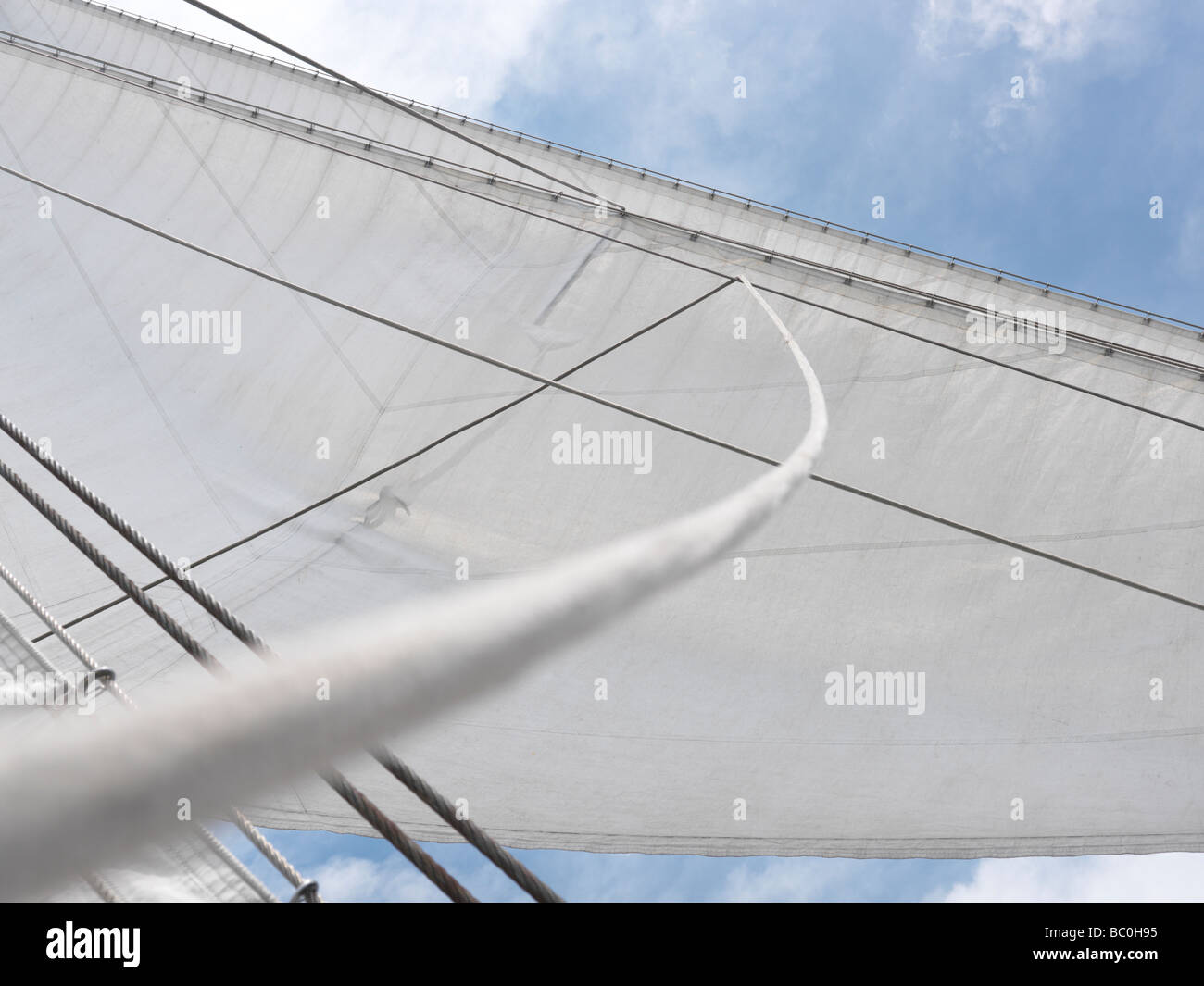 Triangular sail hi-res stock photography and images - Alamy