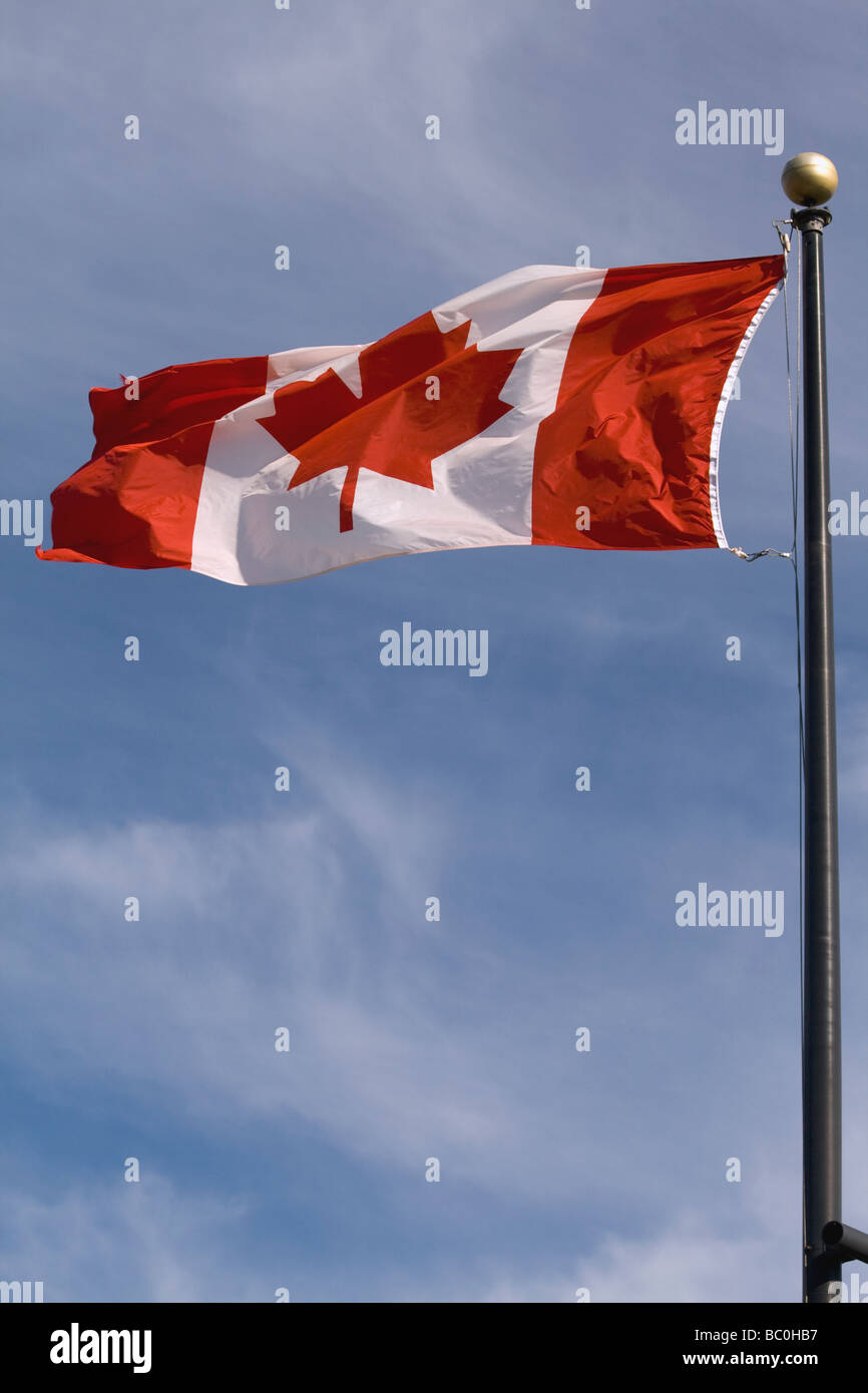 The National Flag of Canada Stock Photo - Alamy