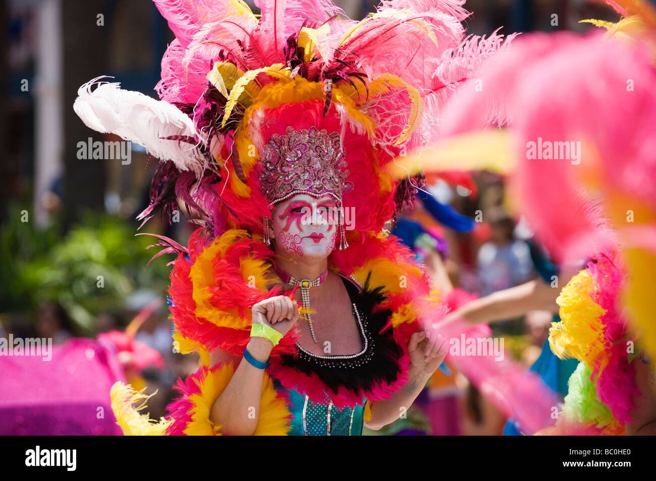 California solstice parades hi-res stock photography and images - Alamy