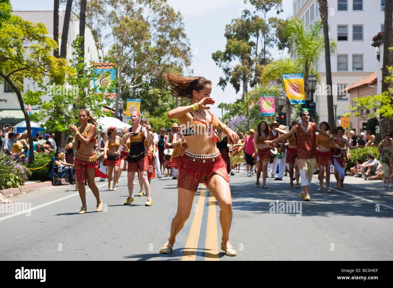 Summer Solstice Parade 2009 High Resolution Stock Photography and ...