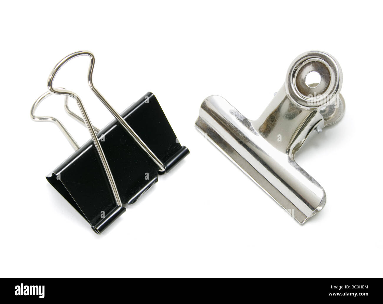 Foldback clips hi-res stock photography and images - Alamy